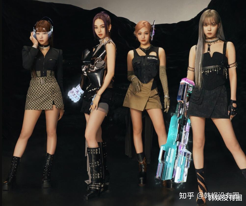 Kpop女团最高!sm:aespa新专辑《girls》预售突量突破161万张 知乎
