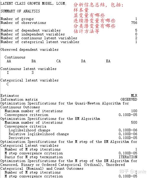 Mplus—潜类别增长模型（Latent Class Growth Model, LCGM） - 知乎