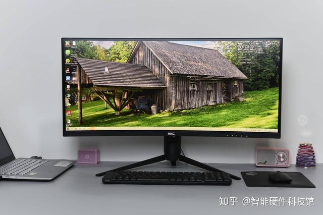 29吋超长带鱼屏，AMD FreeSync防撕裂，HKC C299Q显示器评测