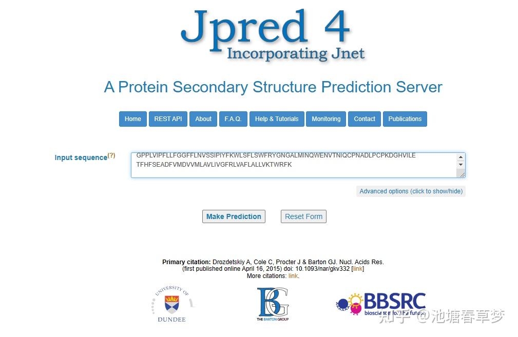 初探蛋白质性质和结构分析 - 知乎