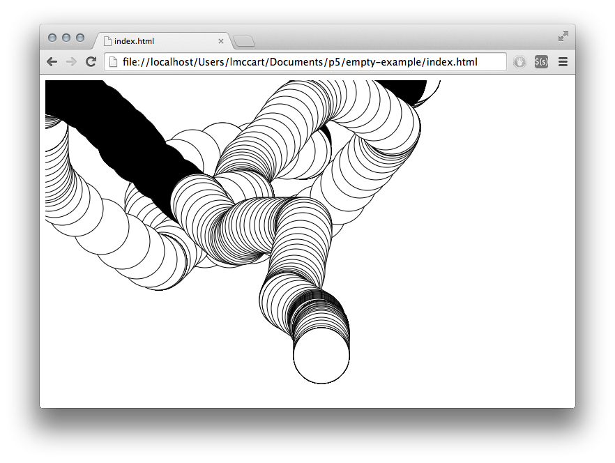p5.js新手入门 - 知乎
