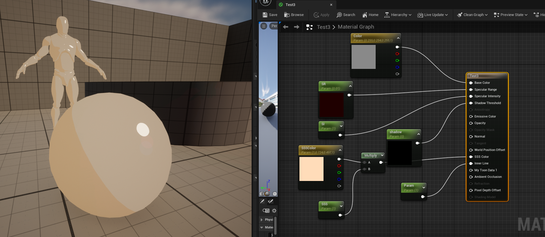 UE5【实践】2.卡通渲染ToonShading - 知乎