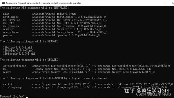Pandas库在Anaconda中的安装 - 知乎