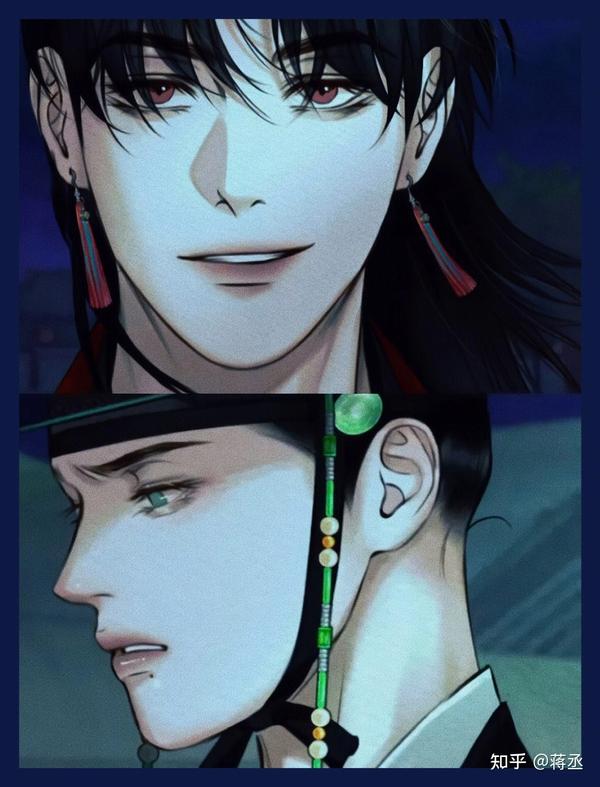 推荐BL韩漫《鬼夜曲》画风真的太爱了 - 知乎