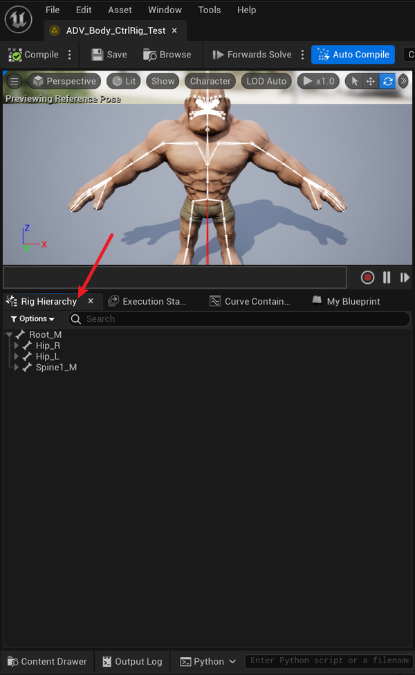 萌新的UE5 Python学习笔记: 自动化ControlRig篇 一 - 知乎