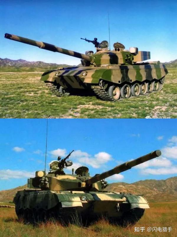 铁甲争锋（2）——中国ZTZ-96A式主战坦克 - 知乎
