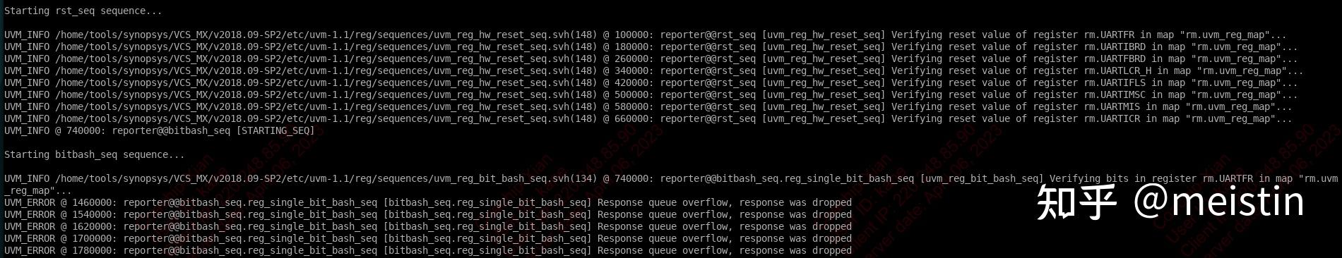 [UVM源代码研究] 当我们driver中使用put_response却最终导致Reponse queue overflow的UVM源代码解决思路（uvm-1.2版） - 知乎