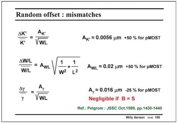 Chapter #15 Offset and CMRR: random and systematic - 知乎