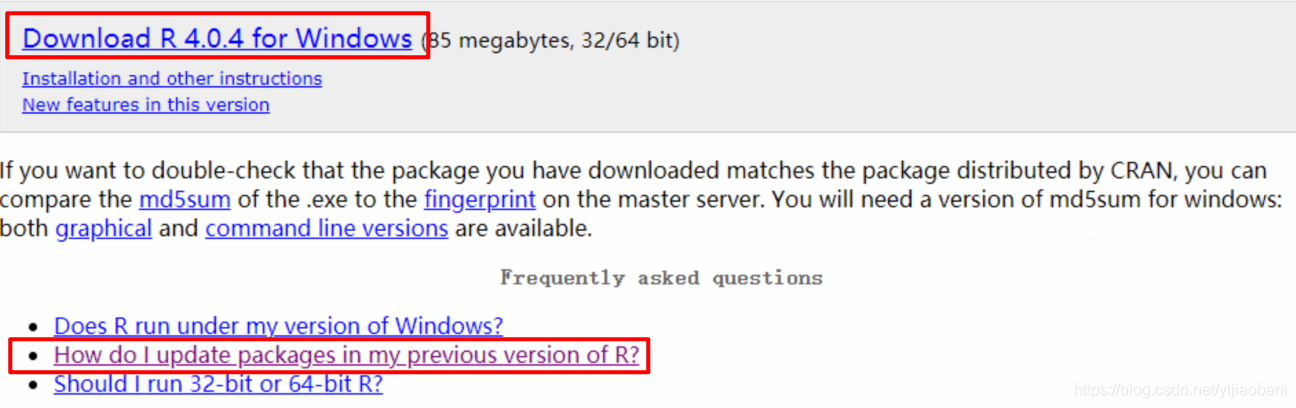 更新R语言版本后，什么是最好的方法更新R包？ - 知乎