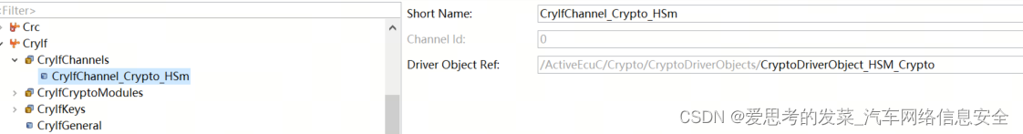 Autosar CyberSecurity之CSM， CryIf，Crypto Driver学习笔记，由浅入深详细，理论讲解软件配置 - 知乎