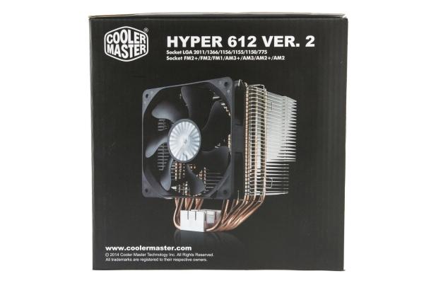 静音凉意 酷冷Hyper 612V2图赏 - 知乎