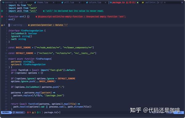 Vim/Neovim 主题插件 -- tokyonight.nvim - 知乎