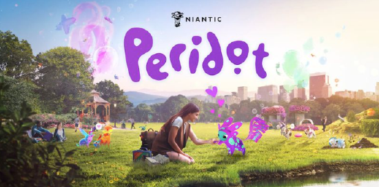 Niantic AR 游戏新作《Peridot》已上线 - 知乎