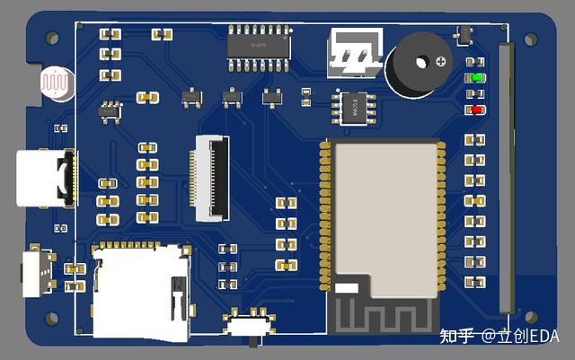 如何用ESP32实现多功能？原理图简单 - 知乎