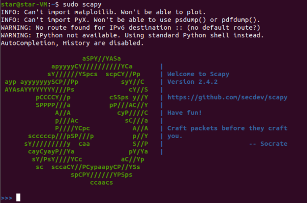 初识Scapy--Python的Scapy/Kamene模块学习之路 - 知乎