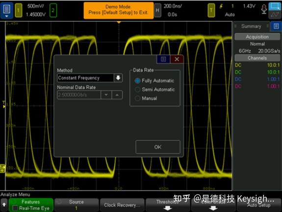How to set up an Eye Diagram on an Oscilloscope如何在示波器上设置眼图 - 知乎
