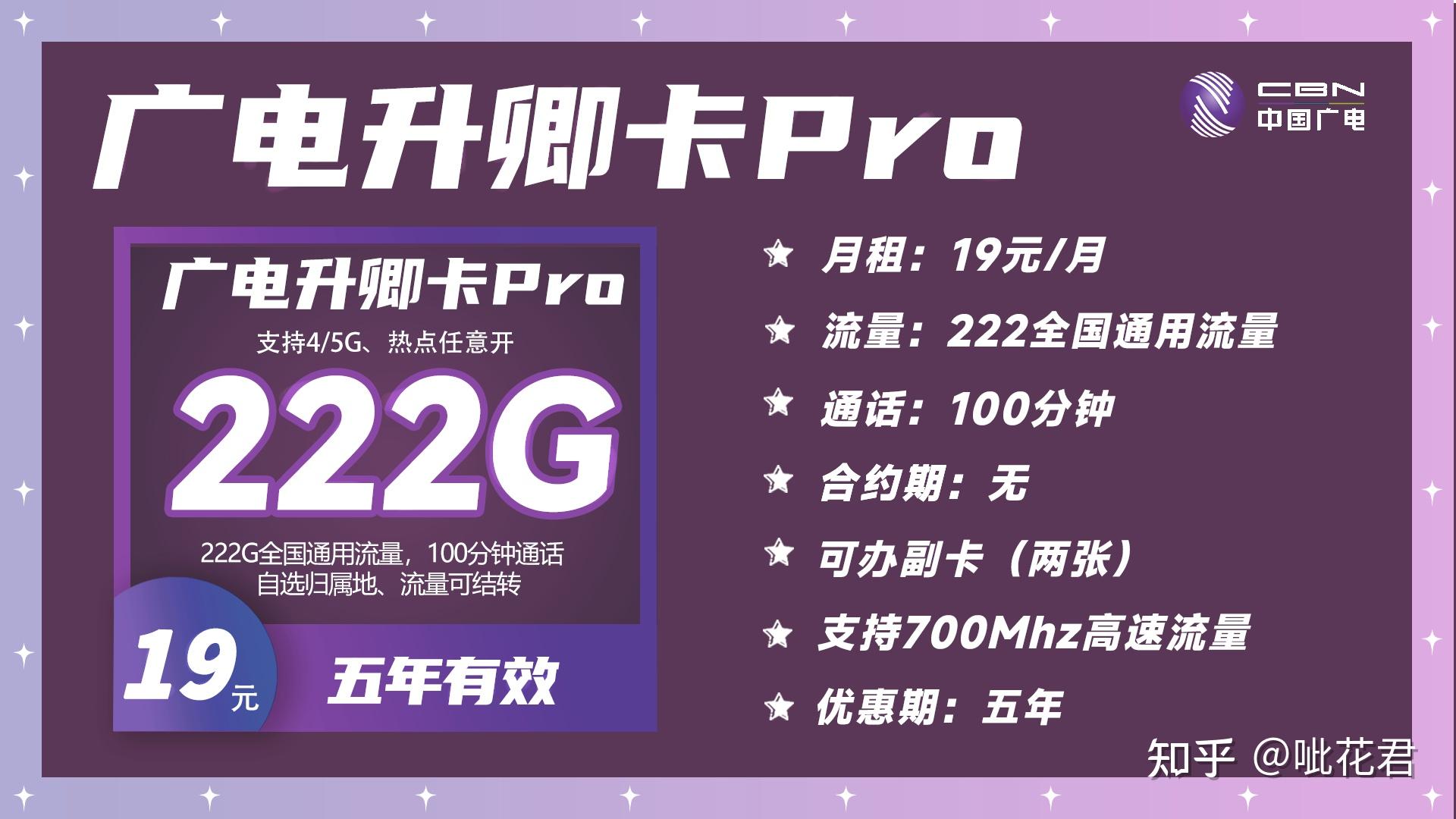 【全场景实测】19元222G升卿卡Pro再创新低？震撼不止亿点点？2025流量卡推荐 - 知乎