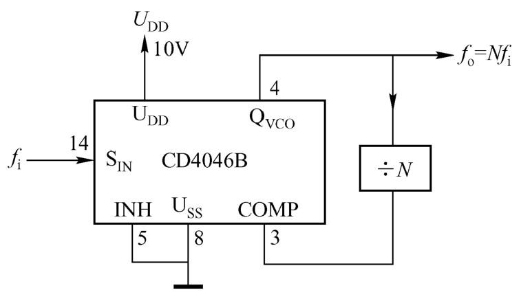 知乎盐选 | 第五节 锁相环 CD4046 的应用电路