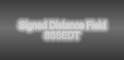 Tech-Artist 学习笔记：Signed Distance Field 独立扫描算法 (GPU 版) - 知乎