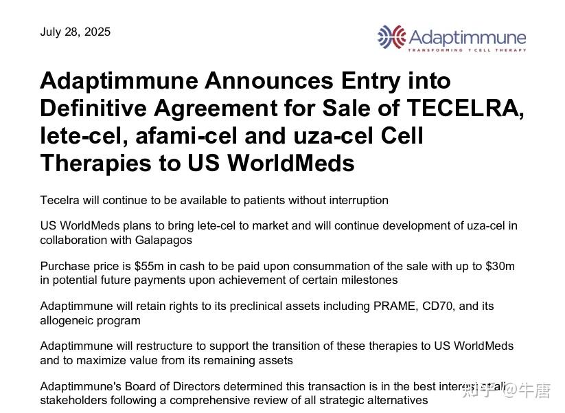 单日暴跌70%+，这家商业化药企为何贱卖资产？ - 知乎