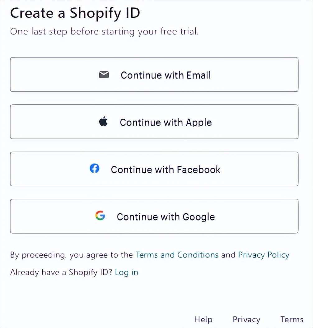 2023最新Shopify注册流程!手把手教你一分钟内注册Shopify账号 - 知乎