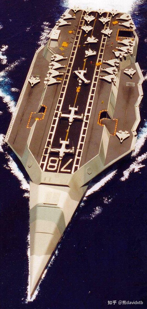 21世界的美国海军力量支柱： 福特级航空母舰（之一） - 知乎