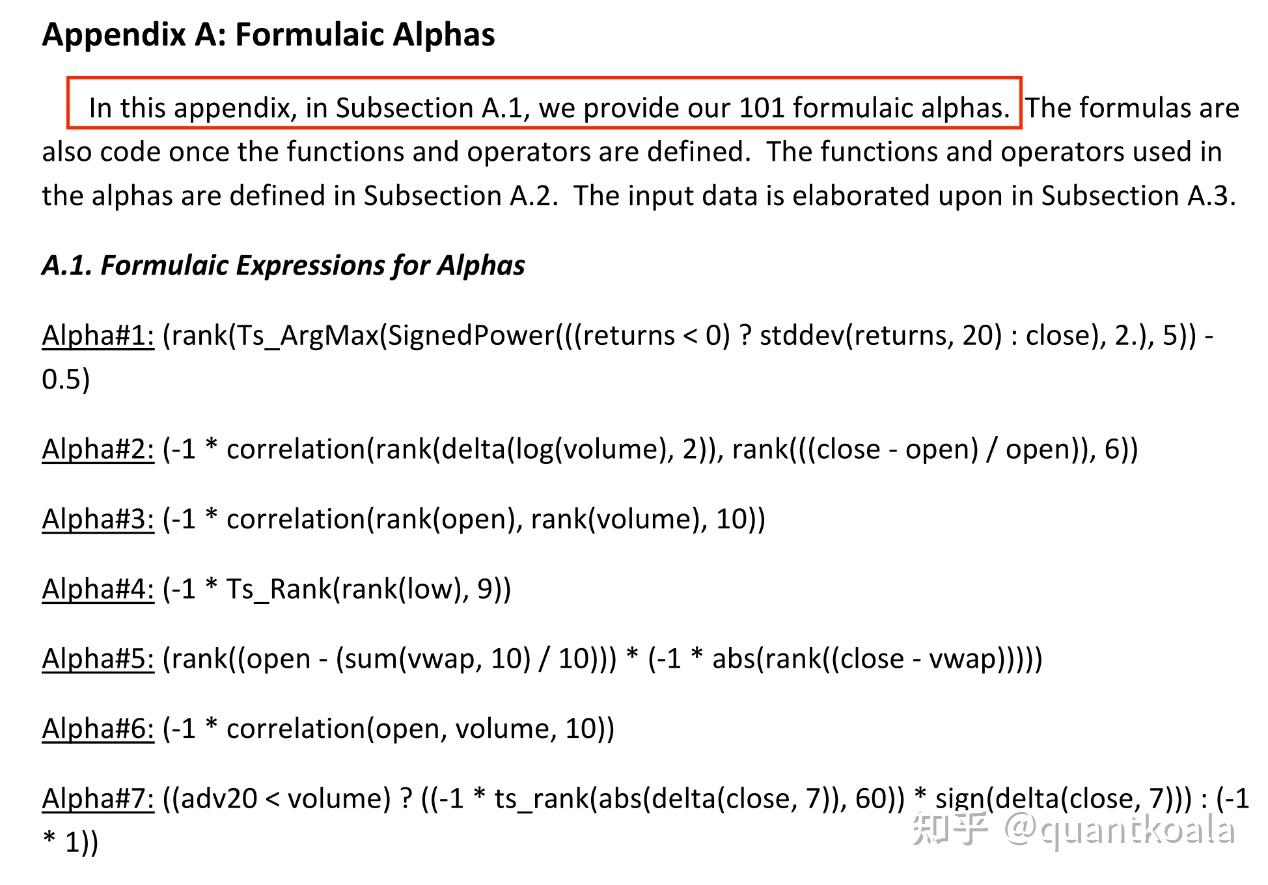 量化大神在萌新期是如何找到众多量化因子的？ - 知乎