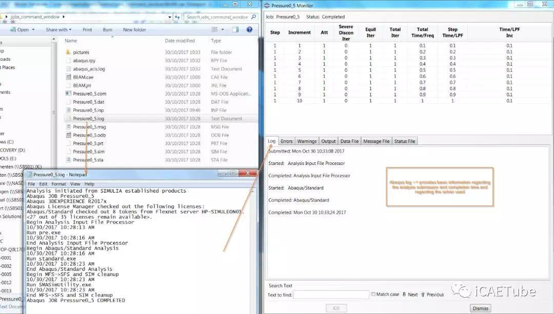 Abaqus Job abaqus-job