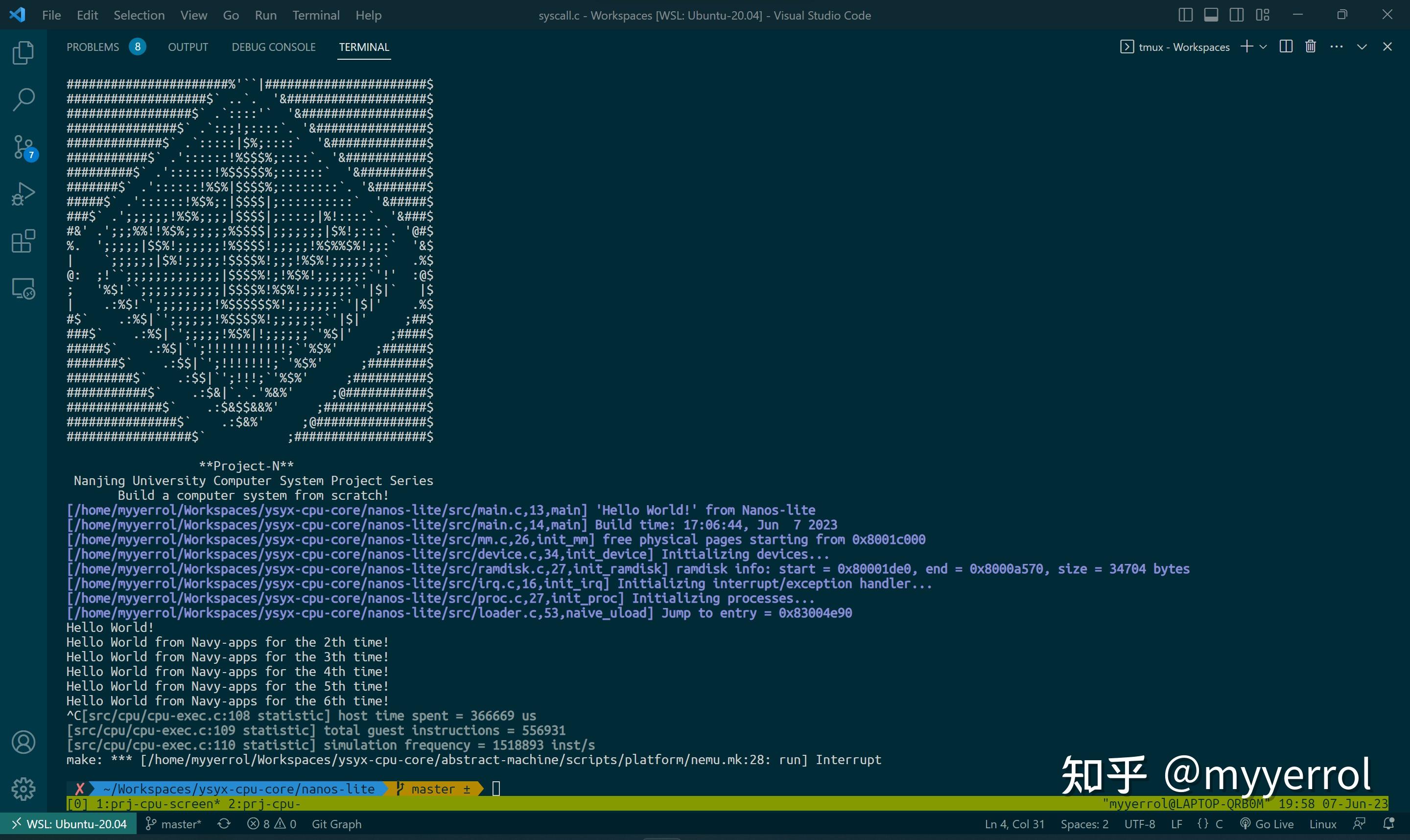 自制处理器系列（三）：一生一芯计划-进阶学习阶段（A线） - 知乎