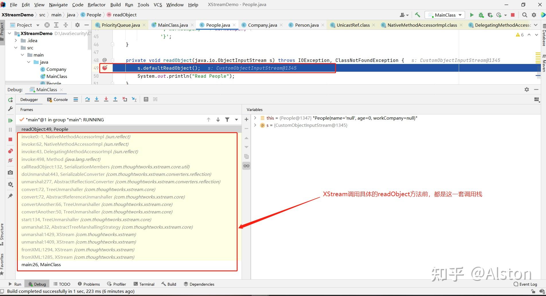 CVE-2021-29505 XStream 反序列化漏洞 - 知乎
