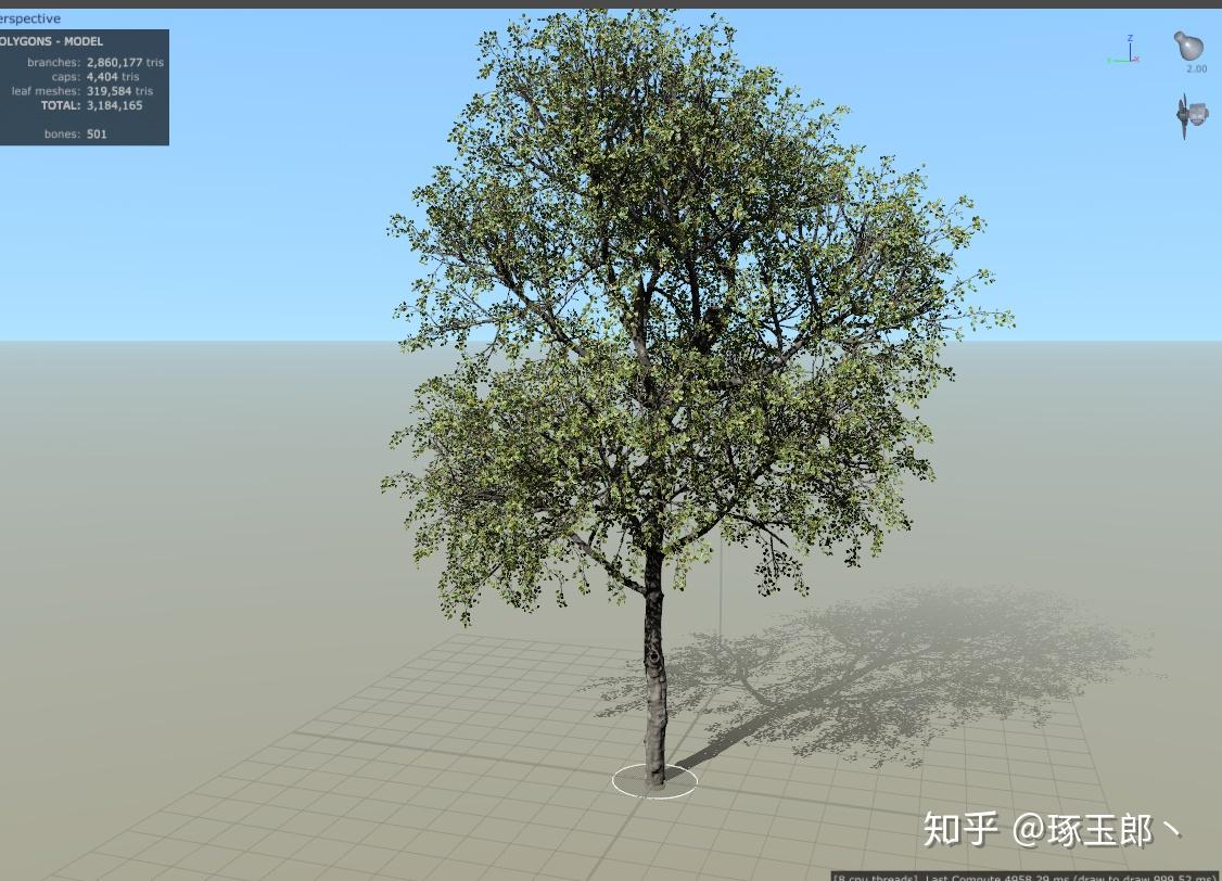 SpeedTree树木建模入门知识整理 - 知乎