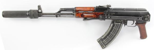 欧洲近现代步枪 58 苏联AKM/AKMS突击步枪 - 知乎