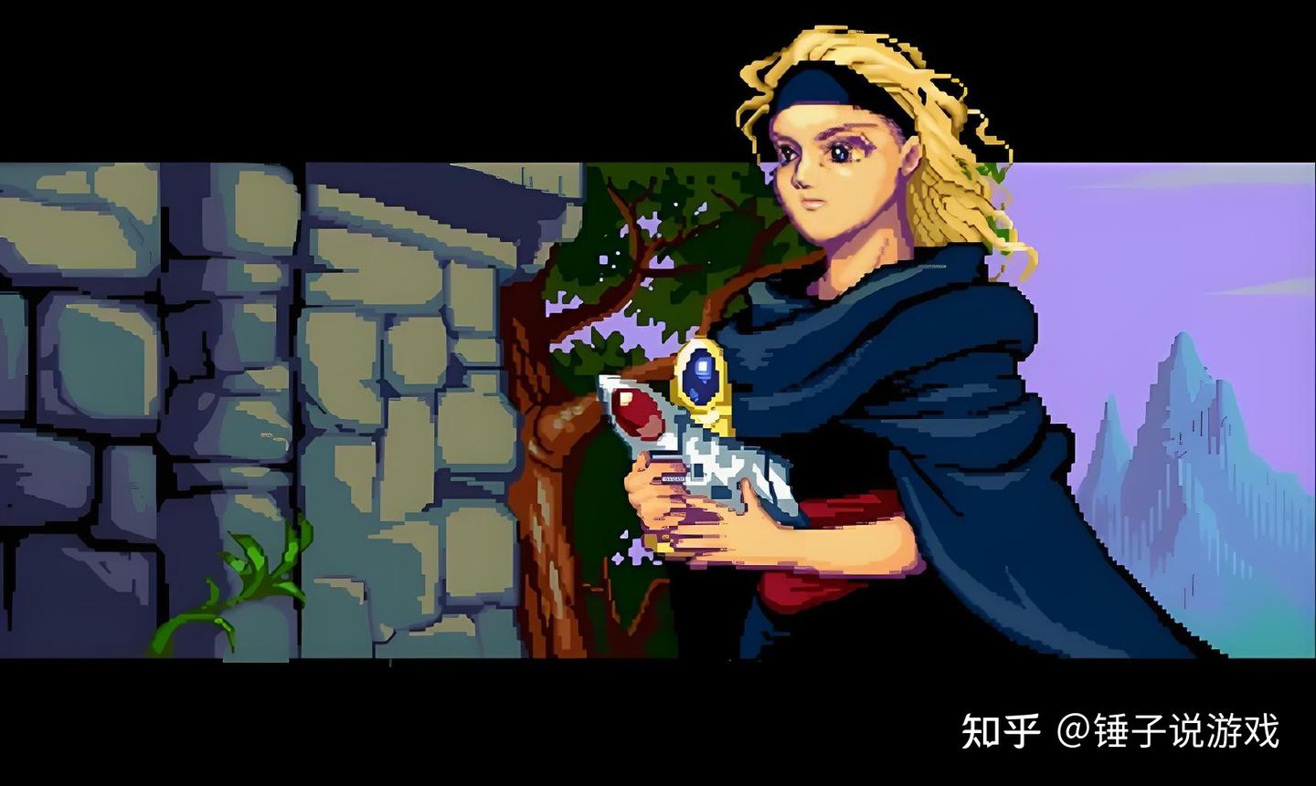 世嘉MD神作《光之继承者》：被遗忘的ARPG天花板，当年多少人熬夜搓招刷迷宫？ - 知乎