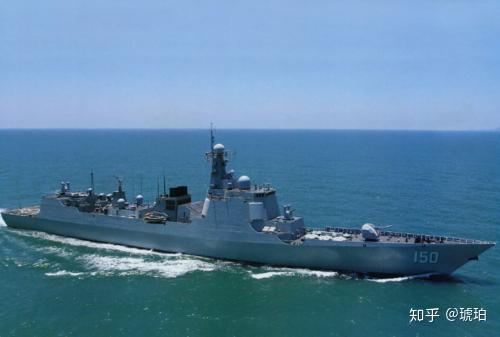 怎样从外观上区分052A/B/C/D? - 知乎