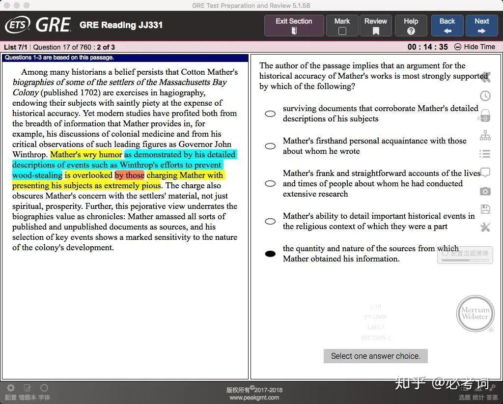 GRE从入门到精通，看这篇就够了！ - 知乎