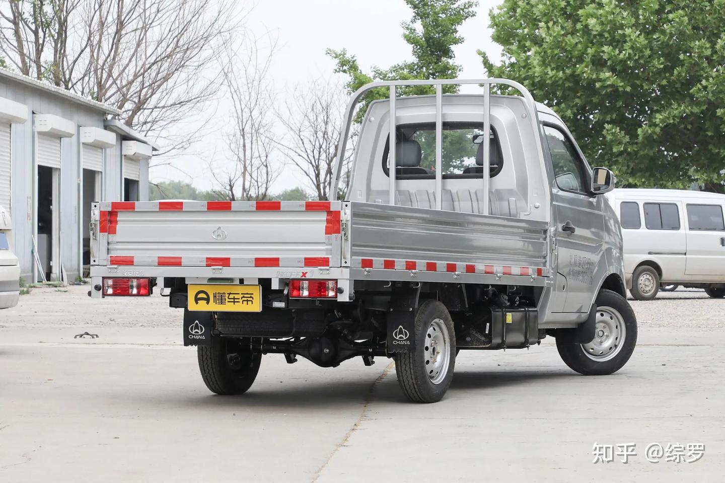 最适合四线城市流动商贩的10款小卡车 - 知乎