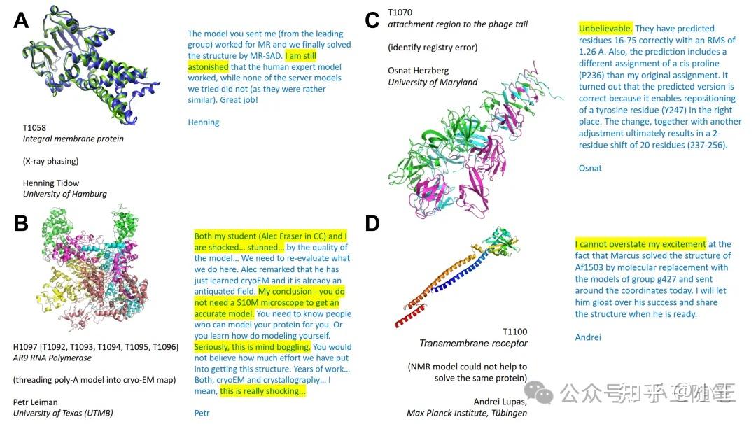 AlphaFold2的结果、架构与创新：2024年谁该的诺奖？ - 知乎
