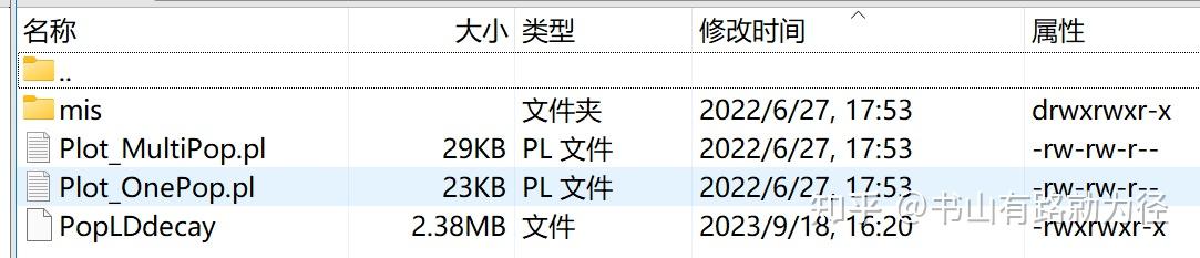 群体遗传结构分析——LDdecay - 知乎