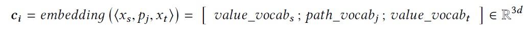 Code2Vec: 通过Code Embedding预测代码片段的语义特征 - 知乎