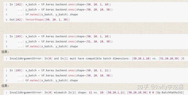 tf中multiply、matmul、dot、batch_dot区别 - 知乎