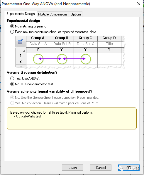 技巧（4）——GraphPad进行单因素方差分析与多重比较 - 知乎