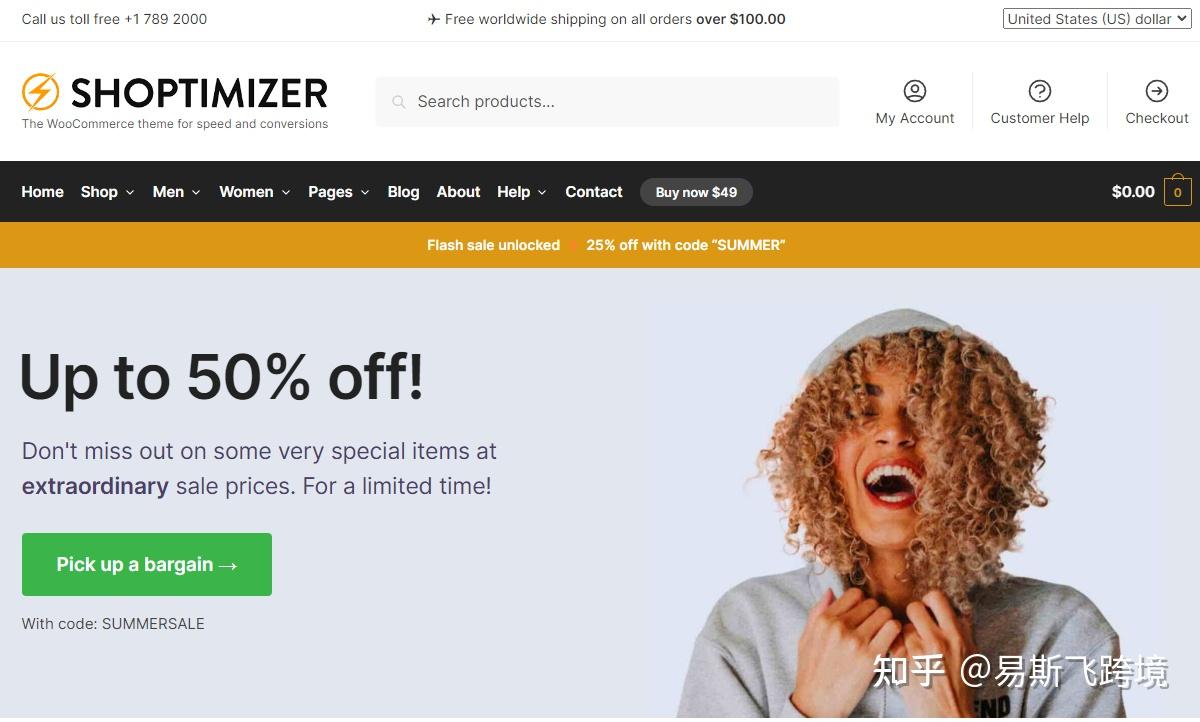Wordpress Woocommerce电商主题Shoptimizer - 知乎