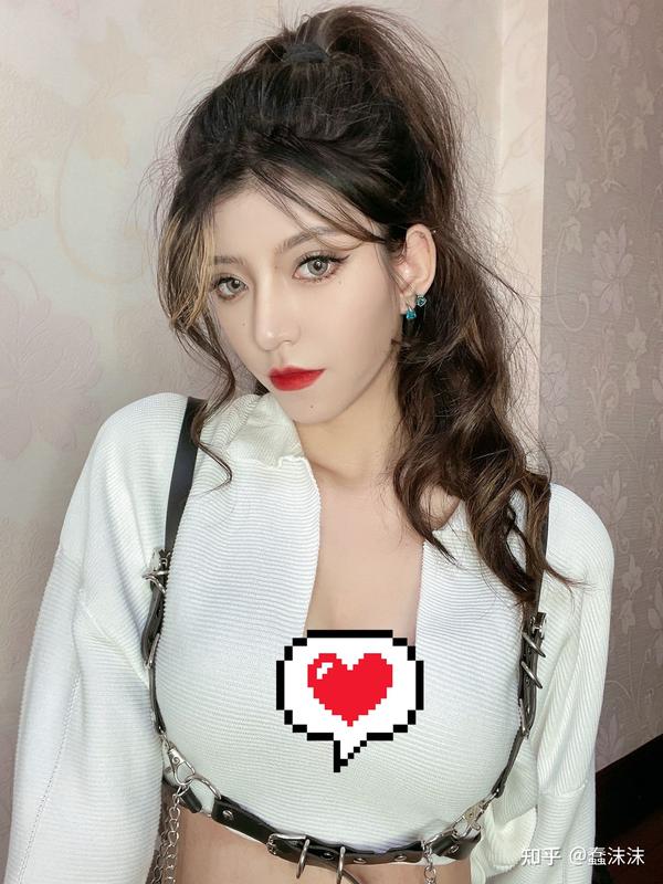 kettoe写真合集cos图片:白毛衣 - 知乎