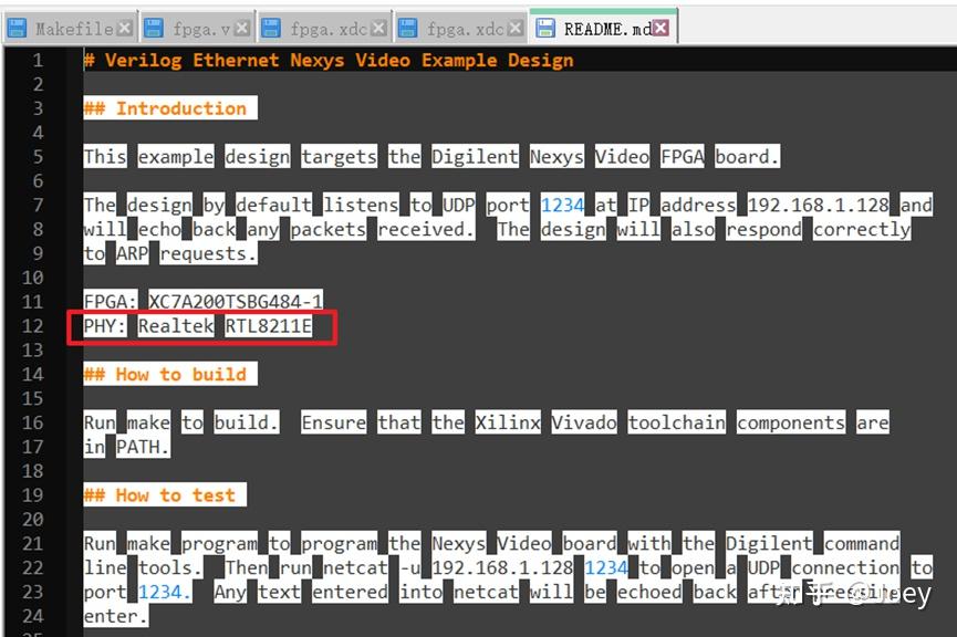 Github以太网开源项目verilog Ethernet代码阅读与移植九 数据回环实验移植 知乎