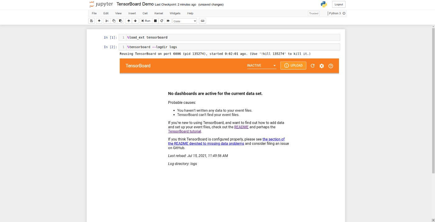 TensorBoard最全使用教程：看这篇就够了 - 知乎