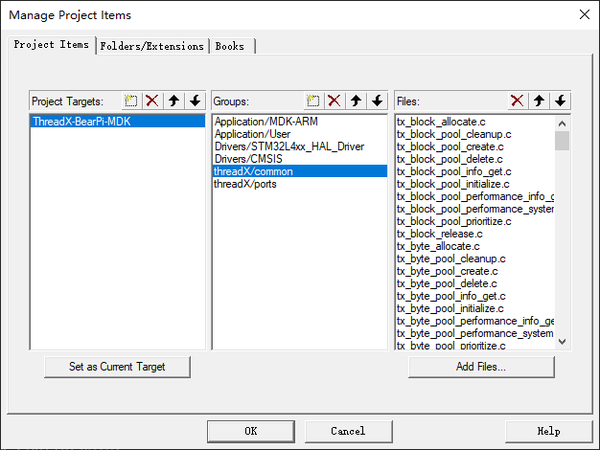 ThreadX系列 | 最新v6.1.6版本在MDK中的移植方法 - 知乎
