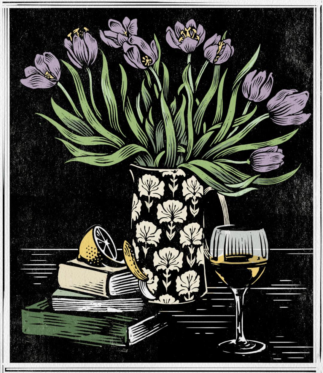 英国插画家Ella Ginn——印刷技术风格插图 - 知乎