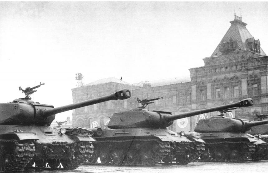 以领袖之名--苏联IS-2重型坦克小传 - 知乎