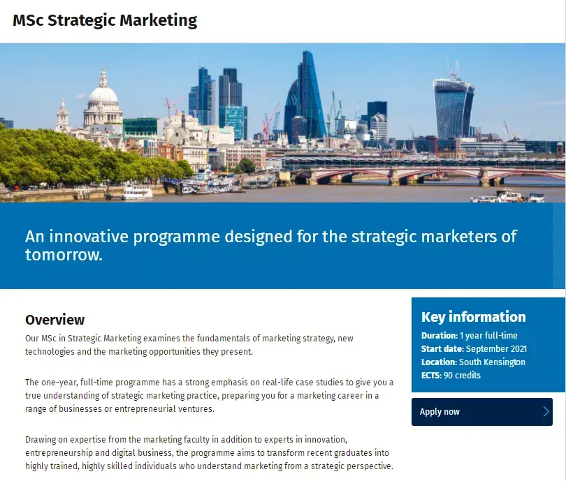 2022 VH Offer | 英国G5+2！IC热门项目拿下～恭喜VH两位学员喜获IC统计学硕士&战略营销硕士项目Offer～ - 知乎