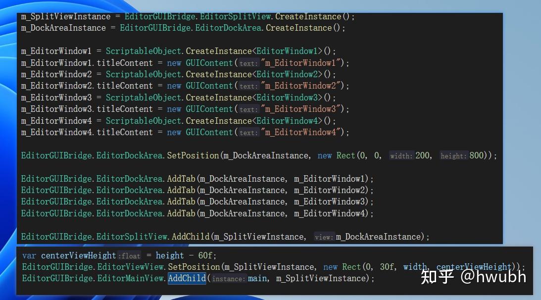 Unity学习笔记--Editor扩展：类Unity编辑器界面的实现 - 知乎